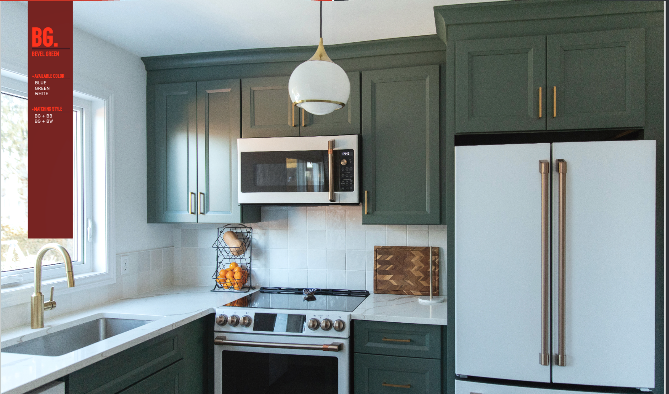Bevel Green cabinet (Call or Text For a Quote at 814-882 7875) – Mawad ...