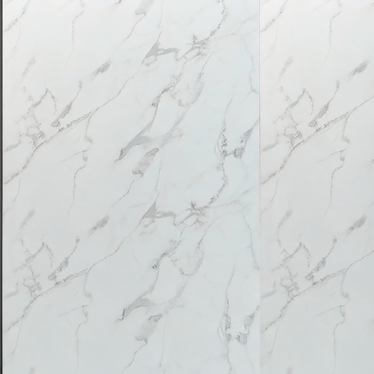 PVC Marble Sheets UV Protected | Waterproof | 4x8 ft (32 sq. ft ...