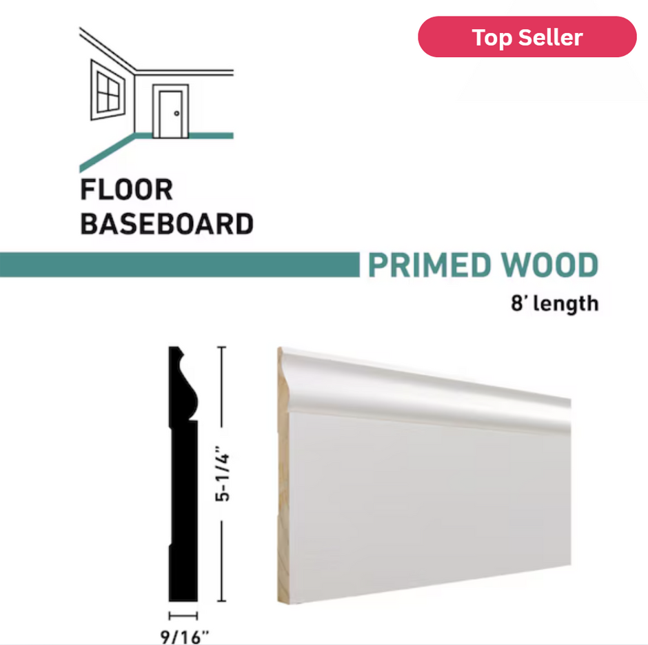 BASEBOARD – Mawad Building Supplies